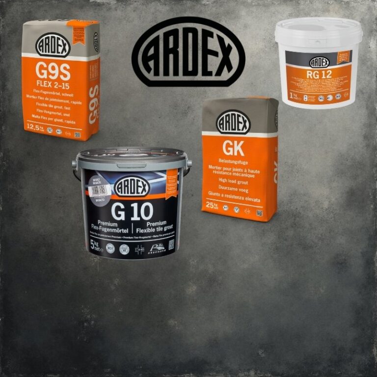 ARDEX Voegmiddelen & Voegmortels | De Koning Tegelhandel